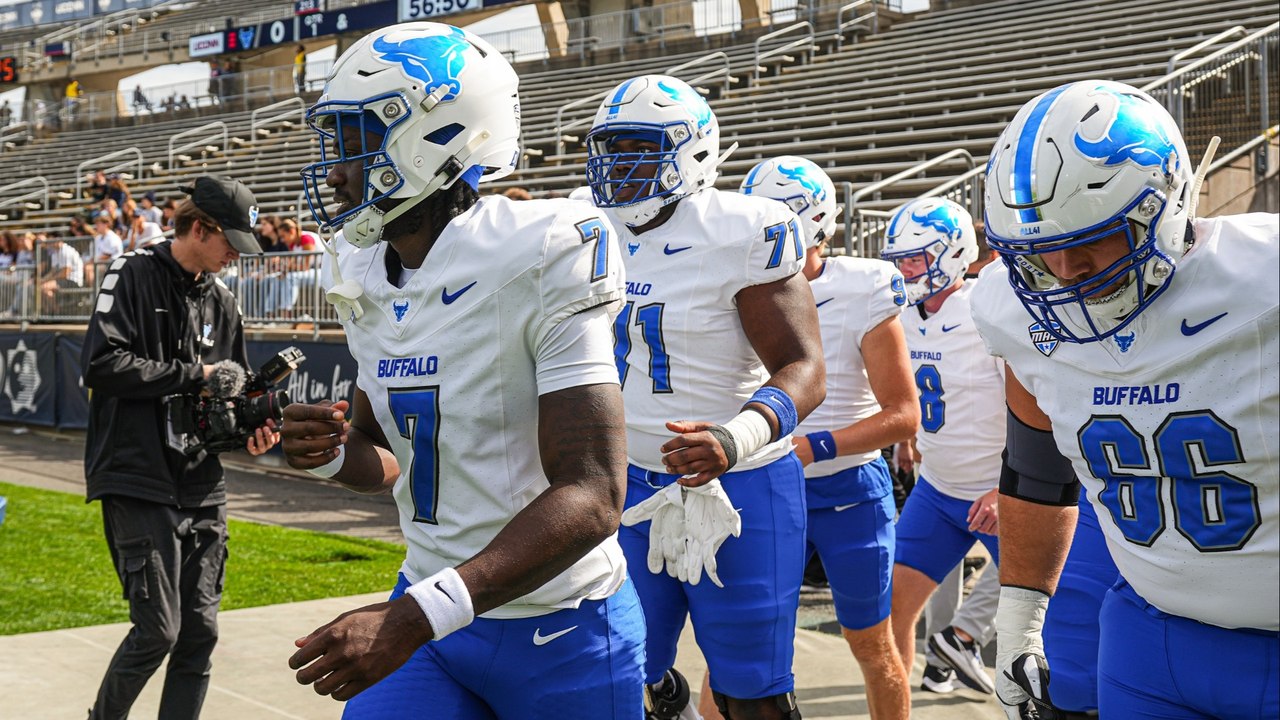 Buffalo Bulls Favored vs. Kent State: Final Weeknight MACtion - video ...