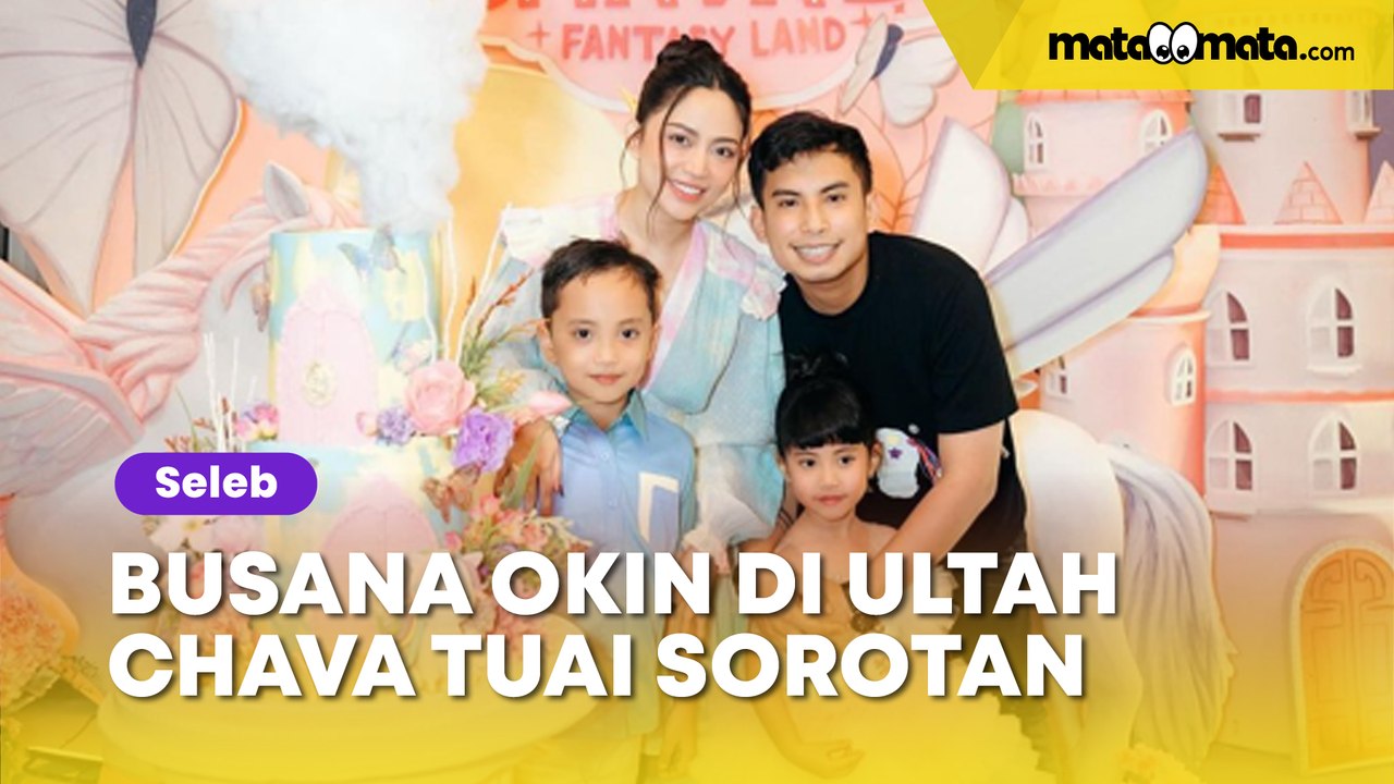 Salah Kostum, Busana Okin di Pesta Ultah Anak Rachel Vennya Tuai Sorotan: Kayak Mau COD Biawak ...