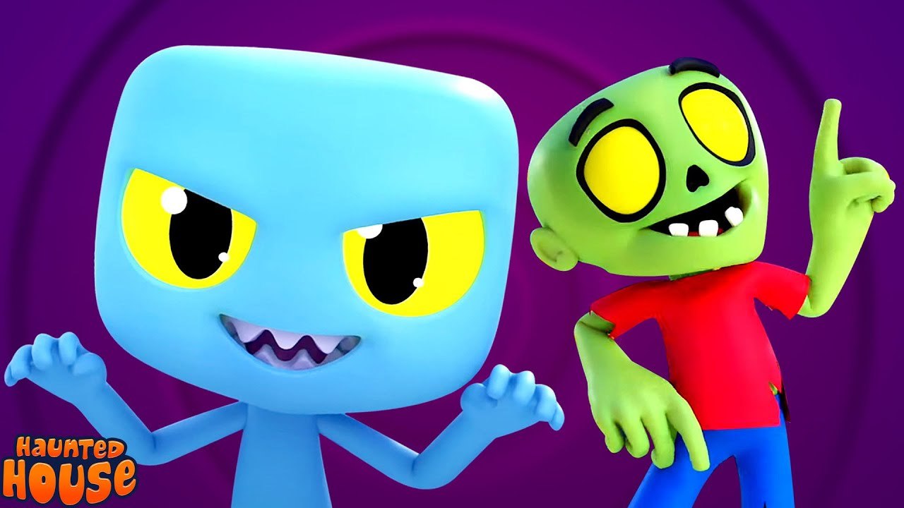 If You're A Monster Song, Spooky Cartoon and Rhymes for Kids by Haunted ...