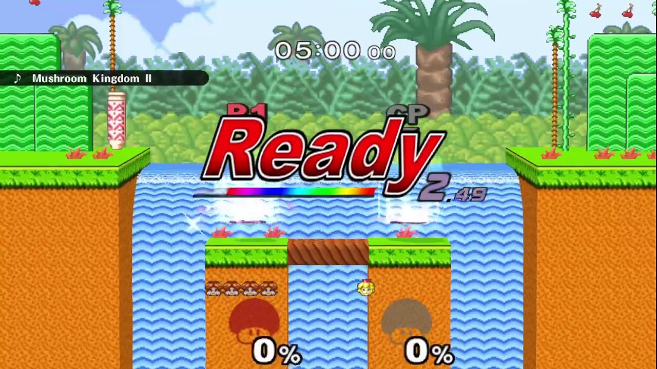 K2R2 Gameplay: SSBM Turbo DX Classic Mode - Daisy (Normal) - video ...