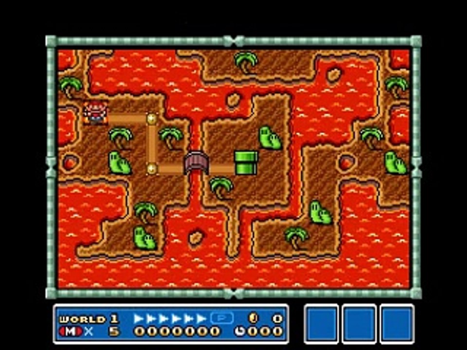 SMB3 (SMAS) - World -3 - video Dailymotion