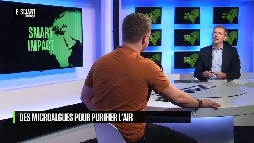SMART IMPACT - Un purificateur d'air à base de microalgues
