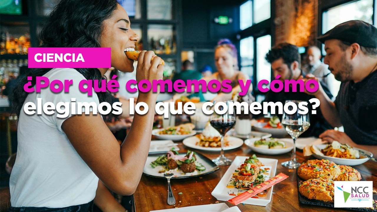 ¿Por qué comemos y cómo elegimos lo que comemos? - Vídeo Dailymotion