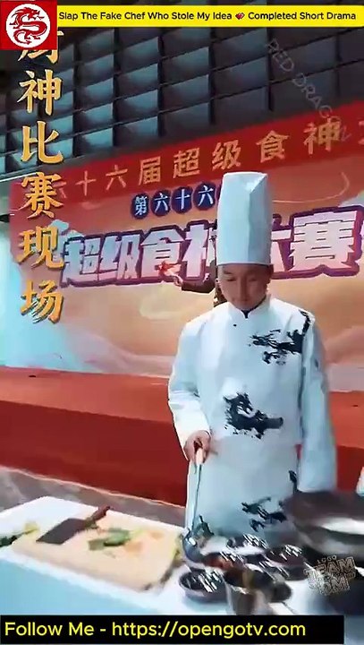 Slap The Fake Chef Who Stole My Idea 💕 Completed - video Dailymotion