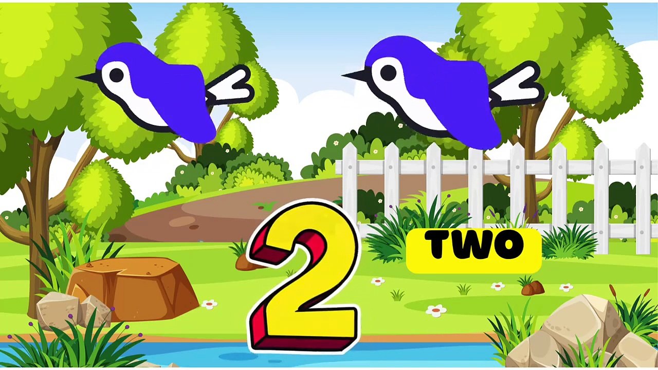 1,2,3 numbers learning for kids // nursery phonics // Learn numbers ...