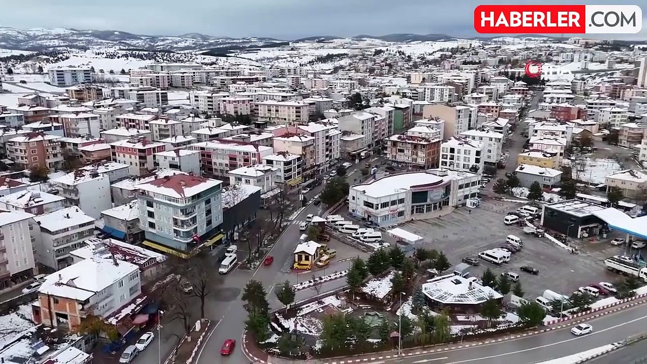 Yoğun Kar Yağışı Güven Göleti'ne Can Verdi - Dailymotion Video