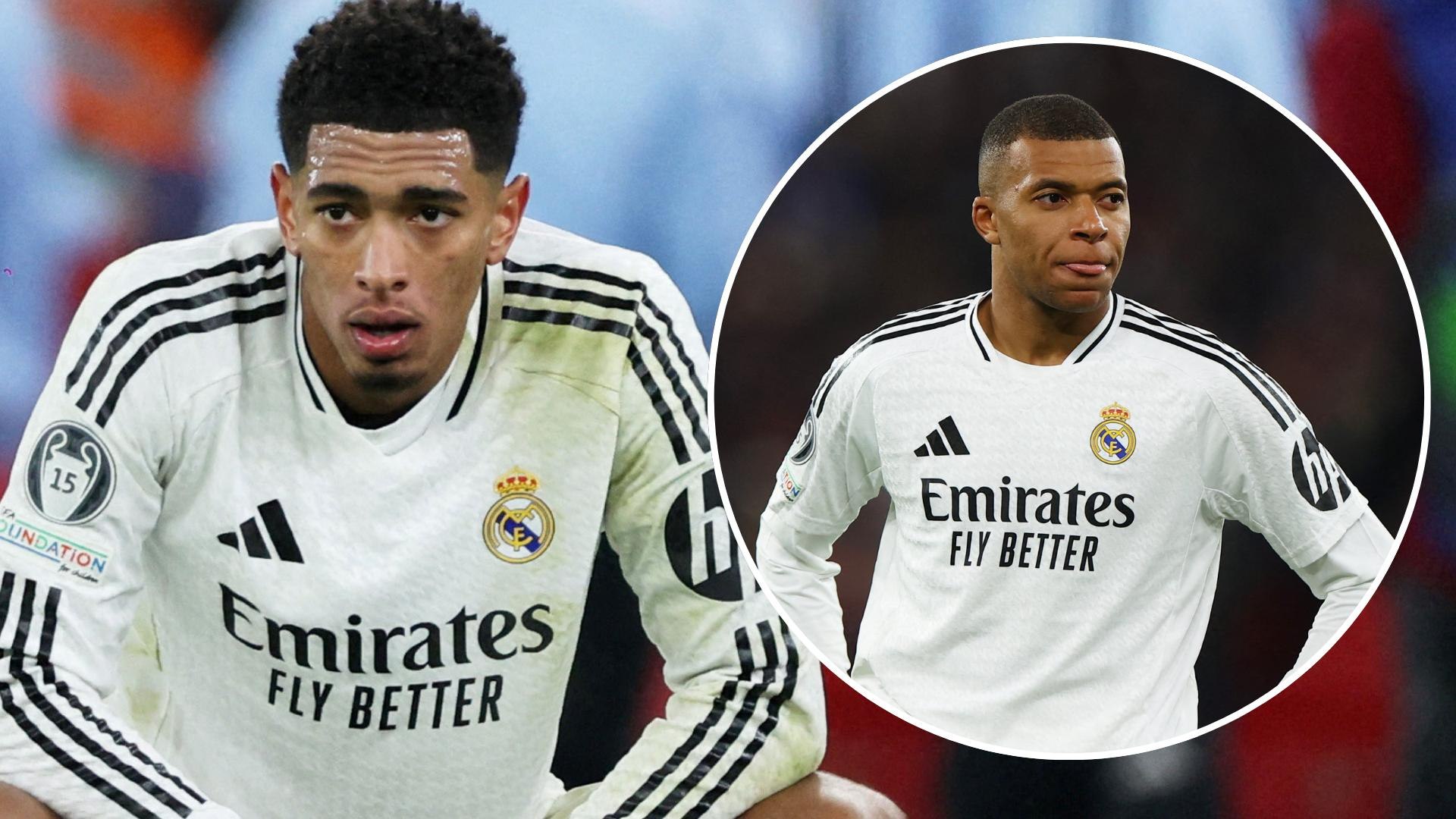 Jude Bellingham Shows Full Support for Mbappé After Missed Penalty and ...