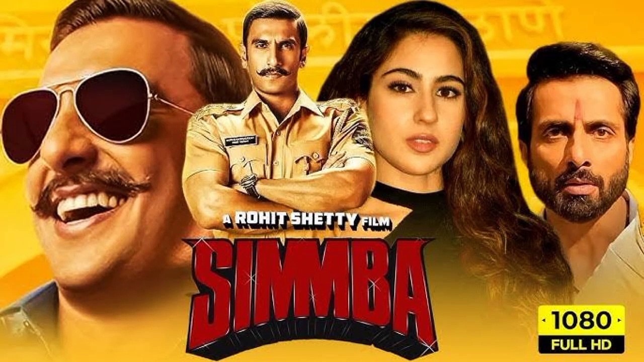 Simmba 2 movie office trailer 2024 / bollywood new hindi movie / G.N ...