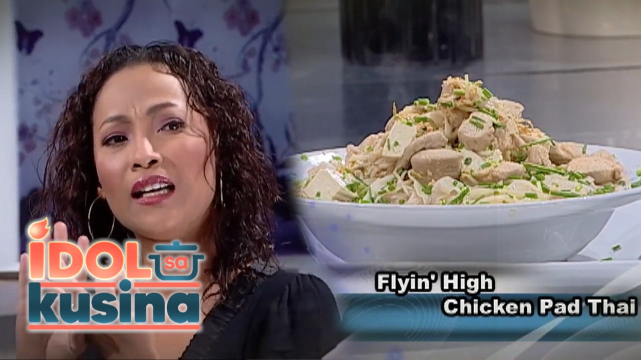 Jaya, napalipad sa sarap ng Chicken Pad Thai ni Chef Boy Logro! | Idol Sa Kusina - video Dailymotion