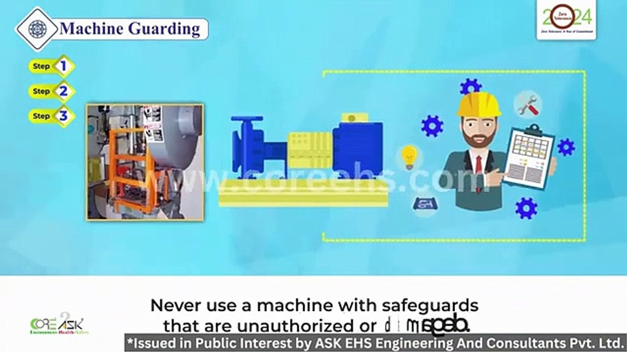 Machine Guarding: Your Shield Against Workplace Hazards - video Dailymotion