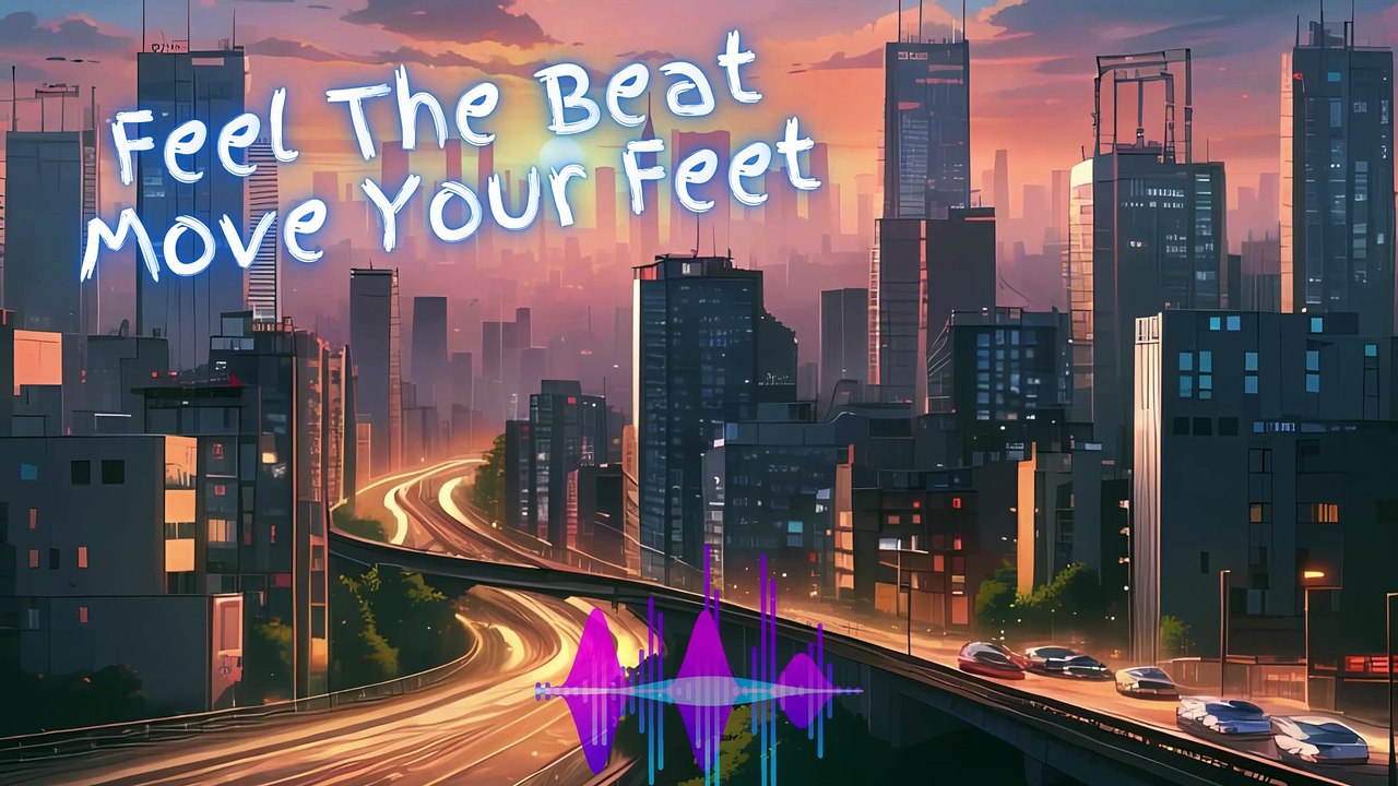 Feel the beat move your feet | dance | party | groove | fun | energetic ...