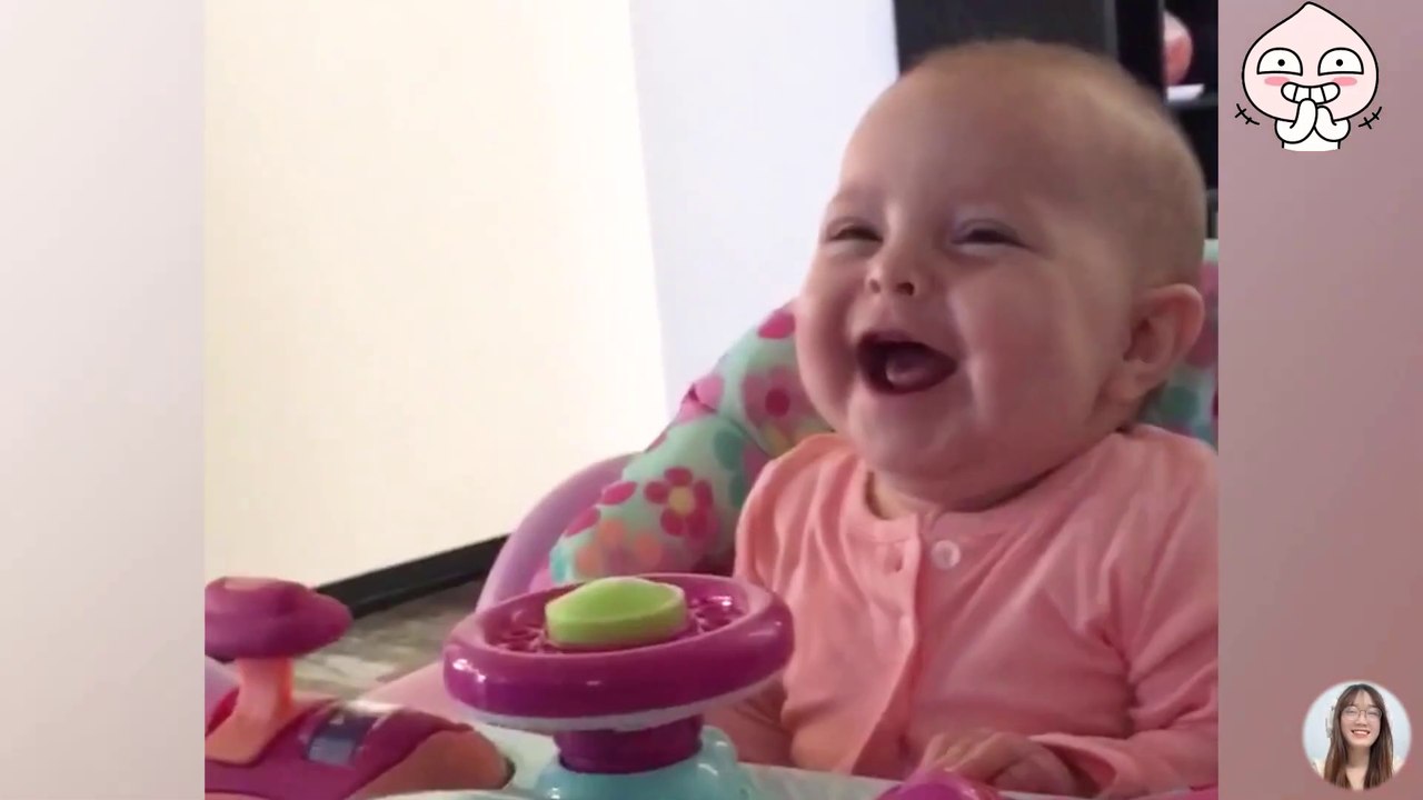 Cute And Funny Baby Laughing Hysterically Compilation __ 5-Minute Fails - video Dailymotion