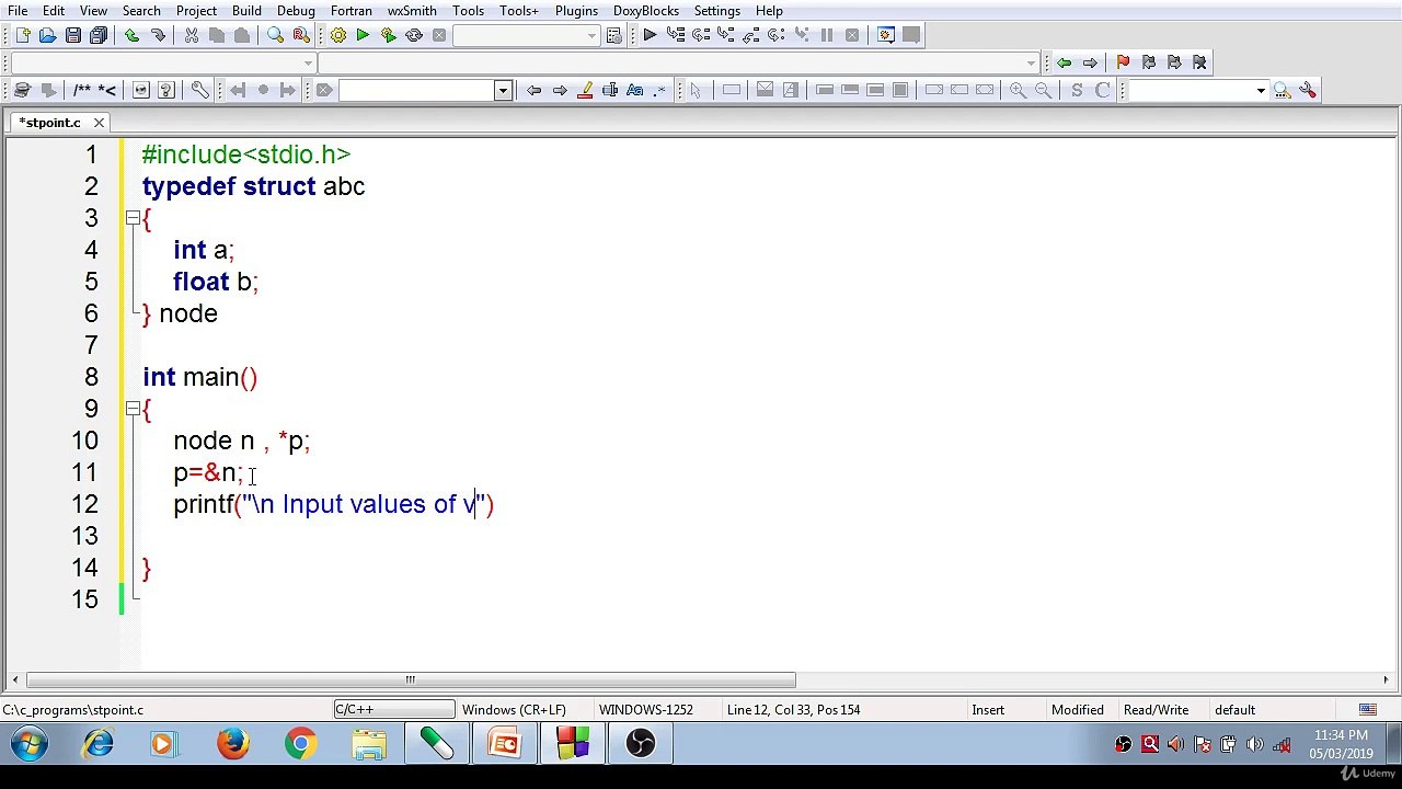 Learn Programming Technique C to Master Skills - Structure Pointer - video Dailymotion