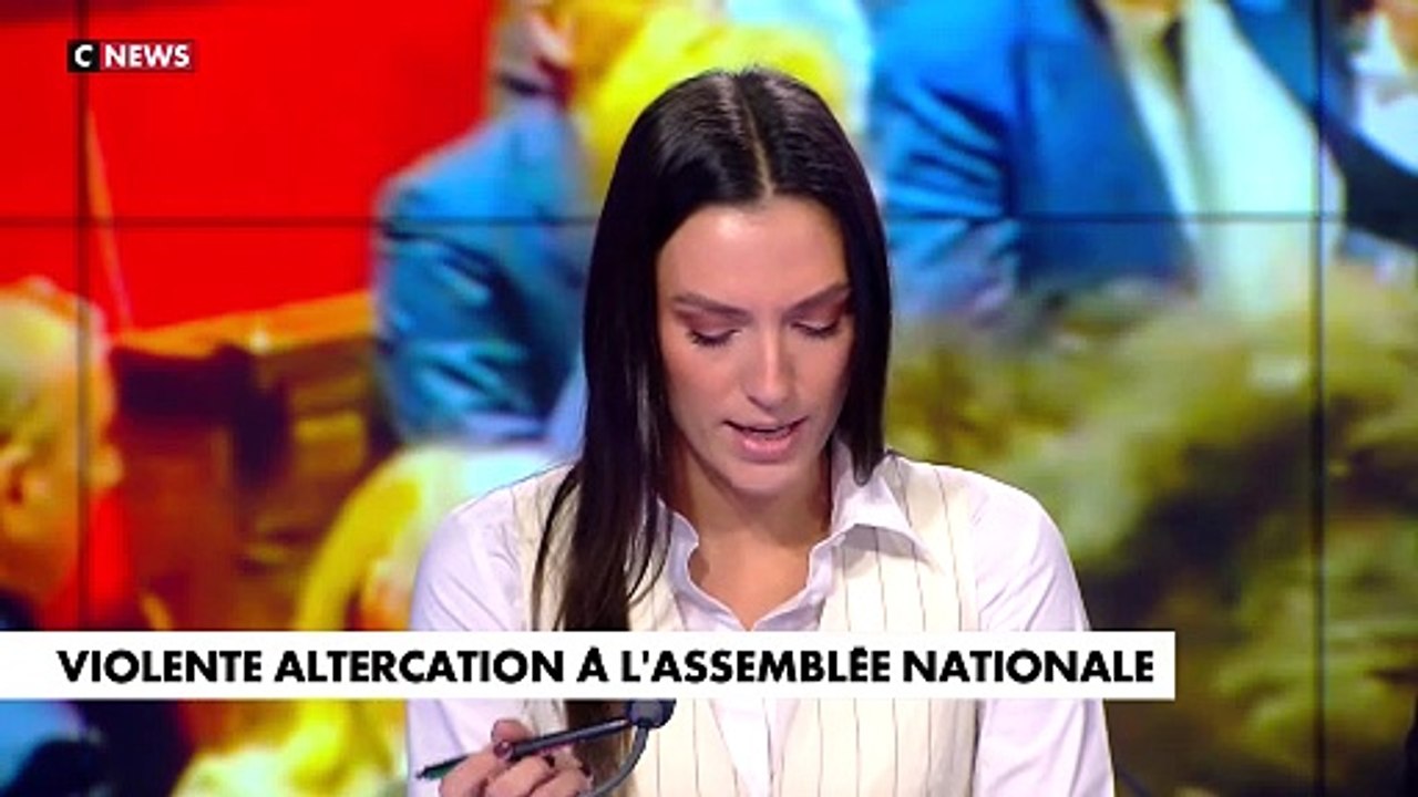 Shana Loustau sur CNews (29/11/2024) - Vidéo Dailymotion