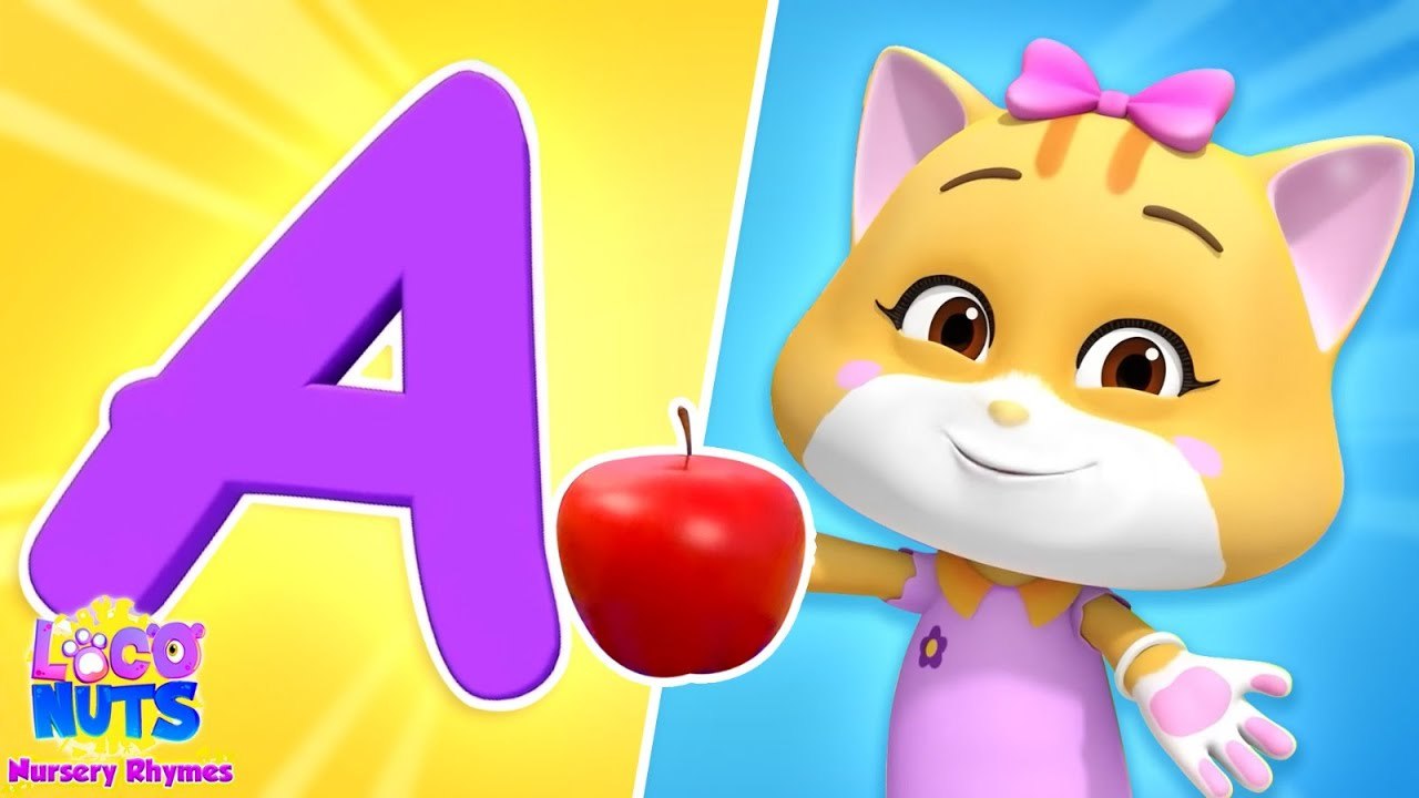 ABC Phonics Song Learning Video for Toddlers - video Dailymotion