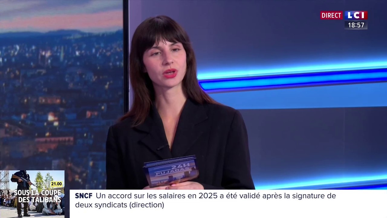 Lucile Devillers sur LCI (29/11/2024) - Vidéo Dailymotion