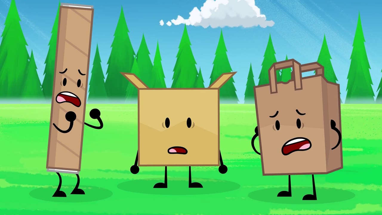 Inanimate Insanity II: The Movie Episode 18 ''Objects in Mirror ...