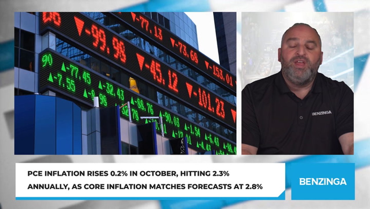 PCE Inflation Rises 0.2% In October, Hitting 2.3% Annually, As Core ...