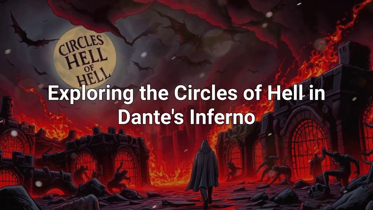 Nine Circles of Hell – Dante’s Inferno Explained - video Dailymotion