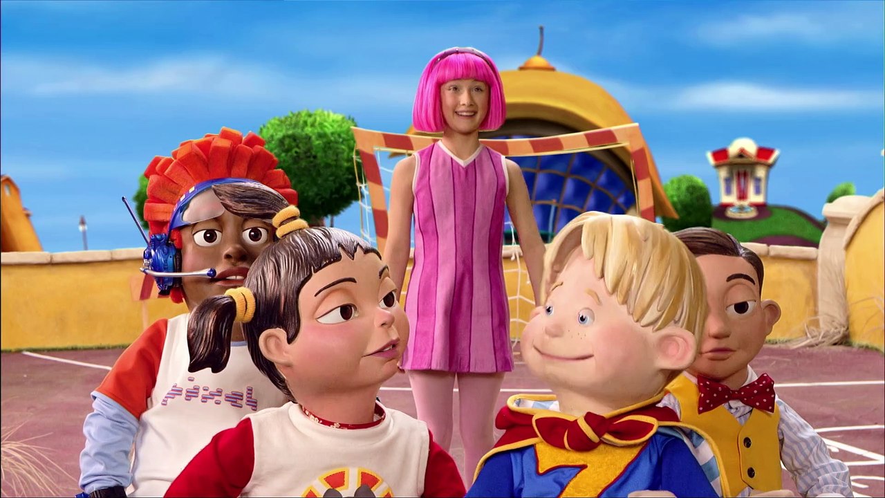 LazyTown - S1E01 - Welcome To LazyTown - video Dailymotion