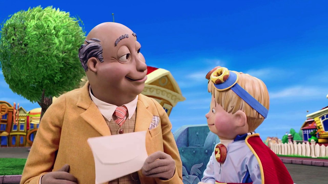 LazyTown - S1E07 - Hero for a Day - video Dailymotion