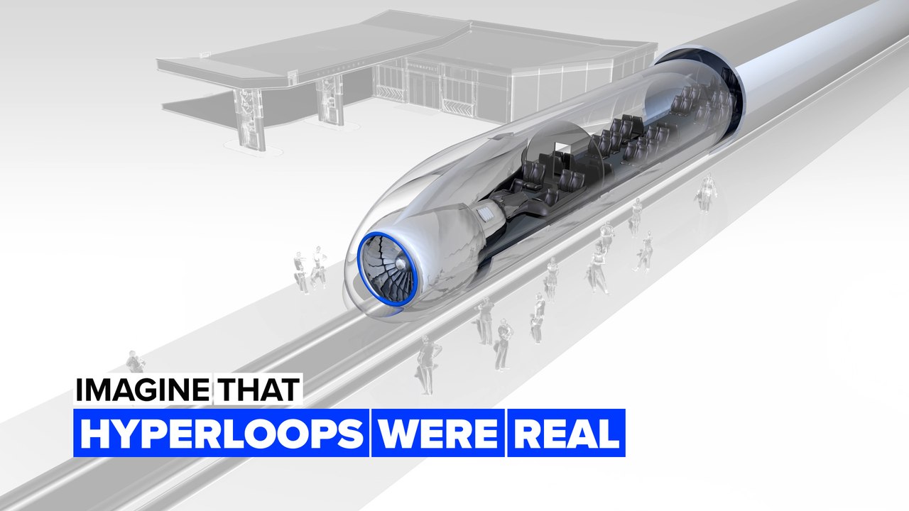 Imagine hyperloops became real - video Dailymotion