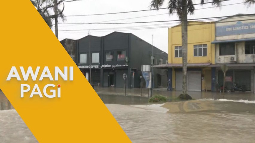 AWANI Pagi: Banjir mula surut, gerak bantuan pasca bencana | Astro Awani