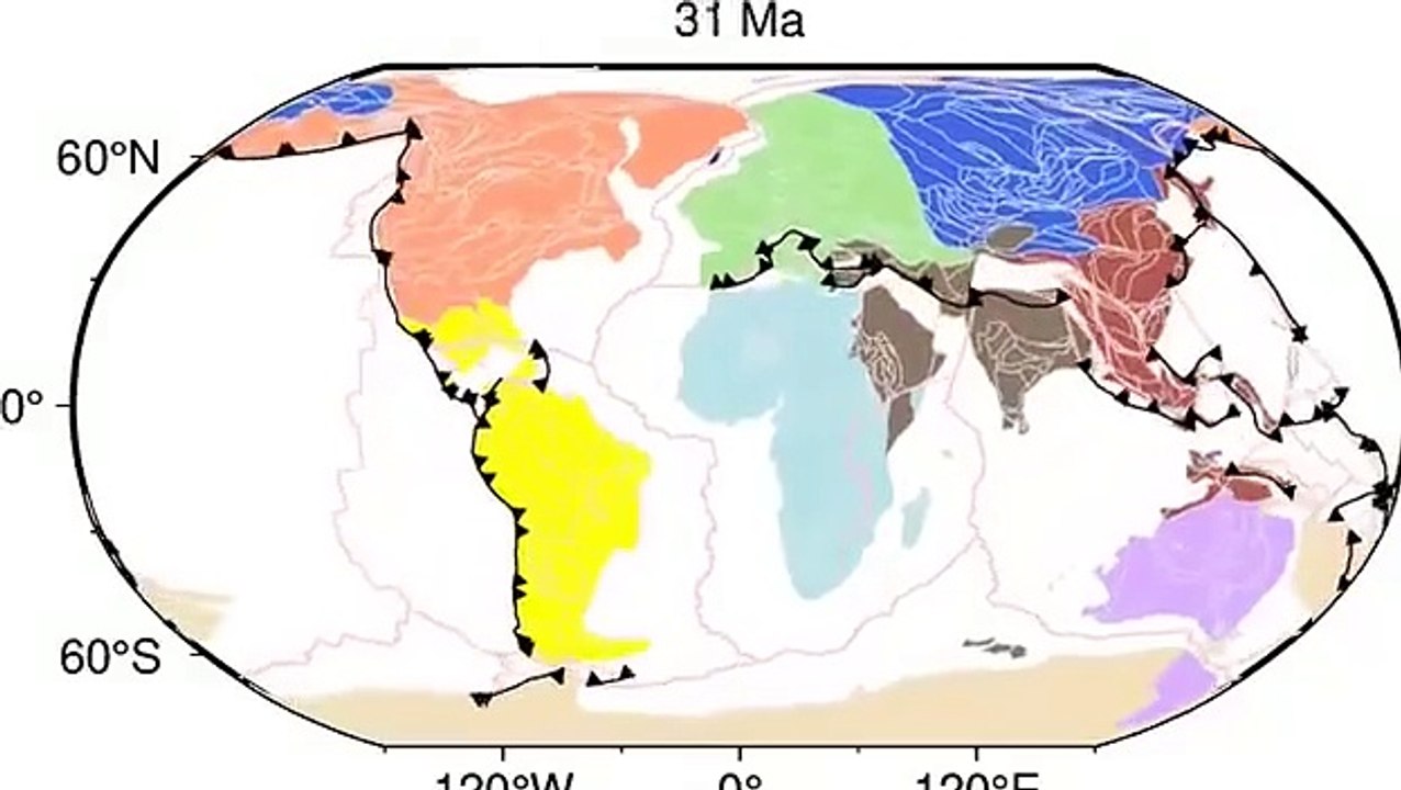 How Continents are Formed, - video Dailymotion