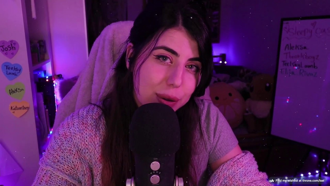 💖 ️ ASMR Personal Attention & Face Brushing ️ Lovely Mouth Sounds ...