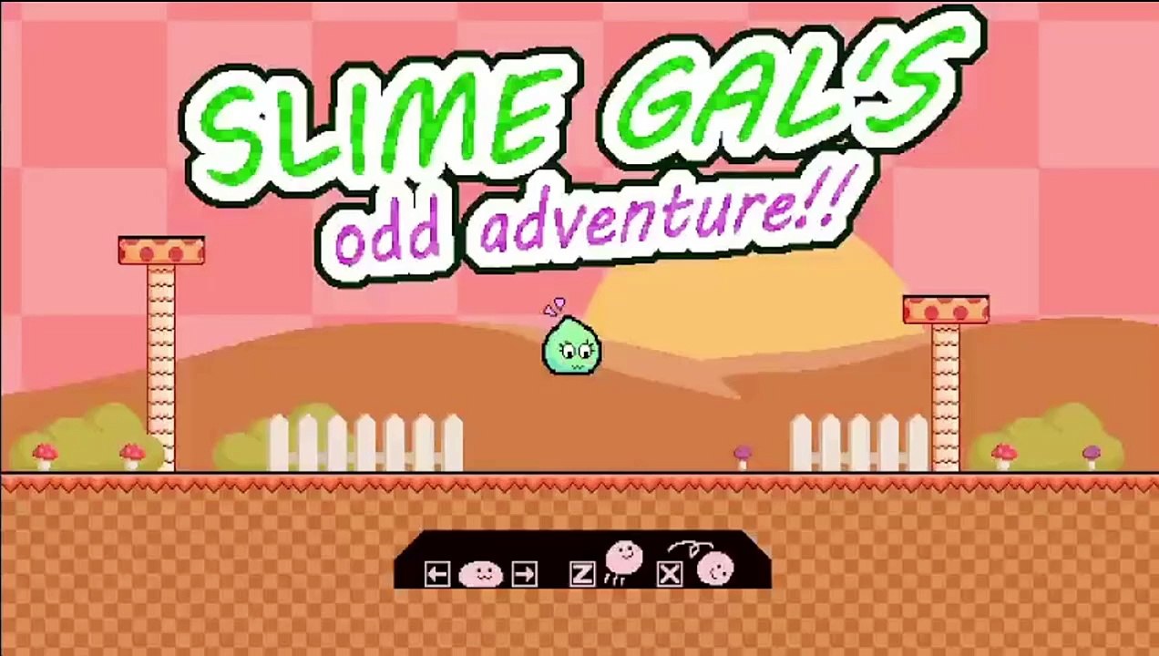 Slime Gal's odd adventure!! - gameplay (itch.io) || platformer game - video Dailymotion
