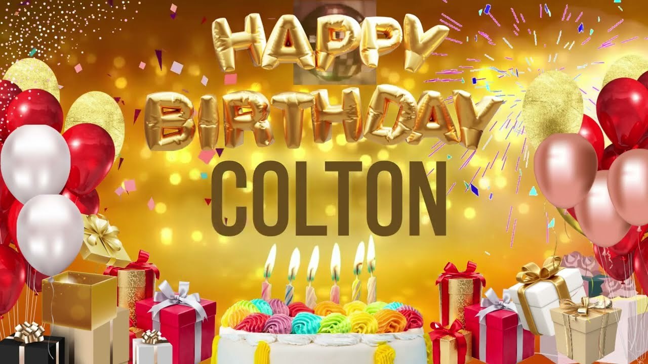 COLTON - Happy Birthday Colton - video Dailymotion
