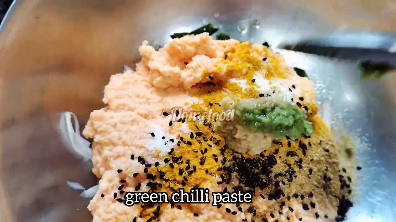 Masoor Dal Bora Recipe _ Bora Recipe Bengali Style - video Dailymotion