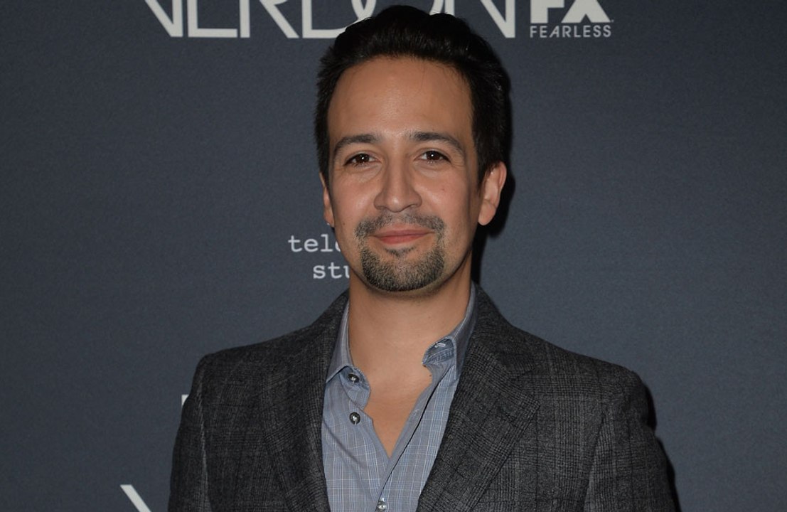 Lin-Manuel Miranda is "very proud" of a ballad he's written for ...