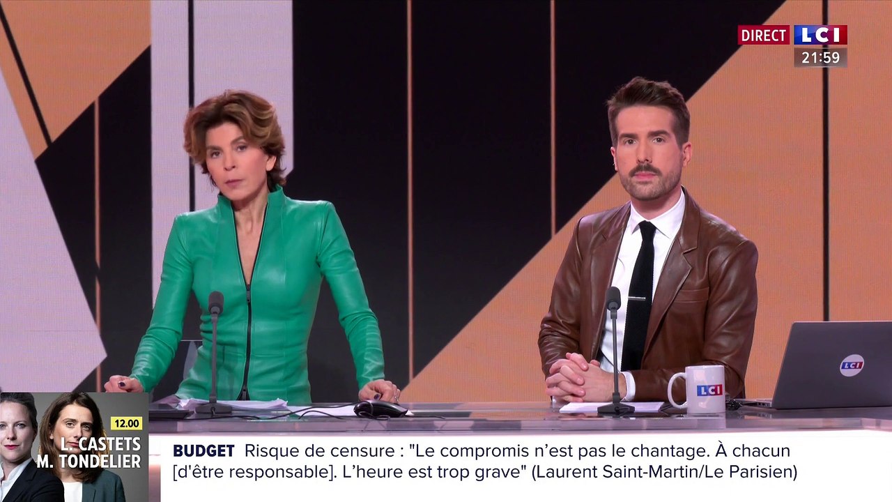 Anne Nivat sur LCI (30/11/2024) - Vidéo Dailymotion