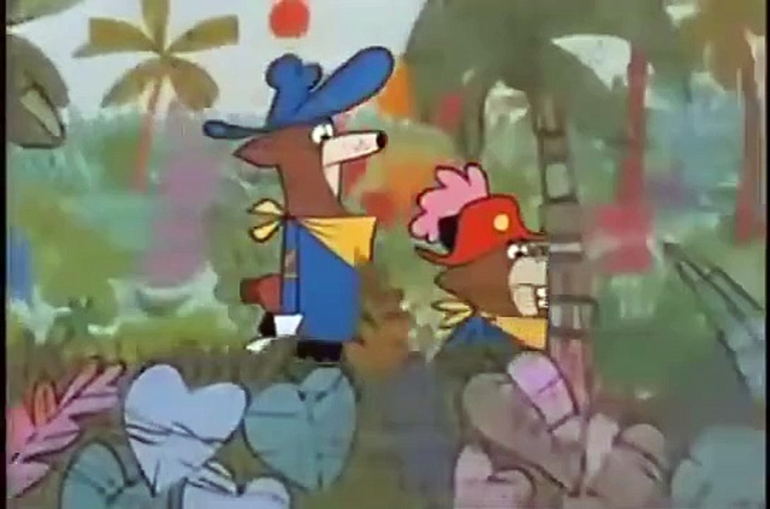 Go-Go Gophers - Marooned on Cannibal Island - 1966 - Vidéo Dailymotion