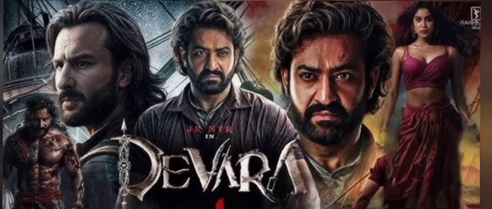 Devara movie Fight Scene New movie HD 2024 - video Dailymotion