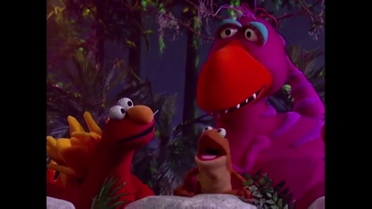 Sesame Street Dinosaurs. - video Dailymotion