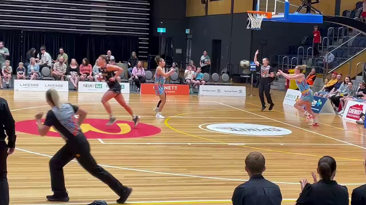 Bendigo Spirit v Canberra, November 30, 2024. - video Dailymotion