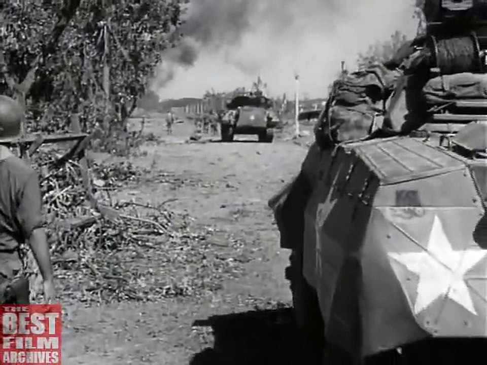 Battle of Manila 1945 Liberation of the Philippines by the US Army ...