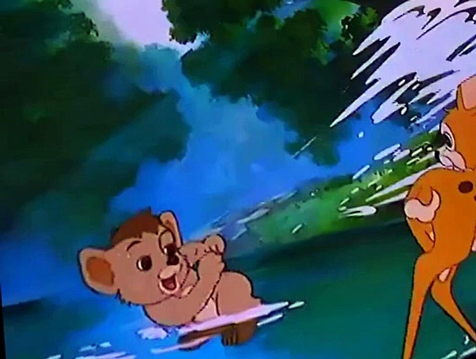 Simba The King Lion E014 - THE EAGLE KING - Vidéo Dailymotion