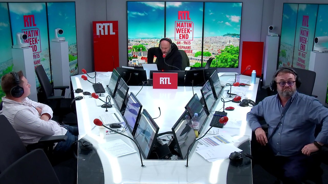 MOYEN-ORIENT - Antoine Basbous est l'invité de Stéphane Carpentier du ...