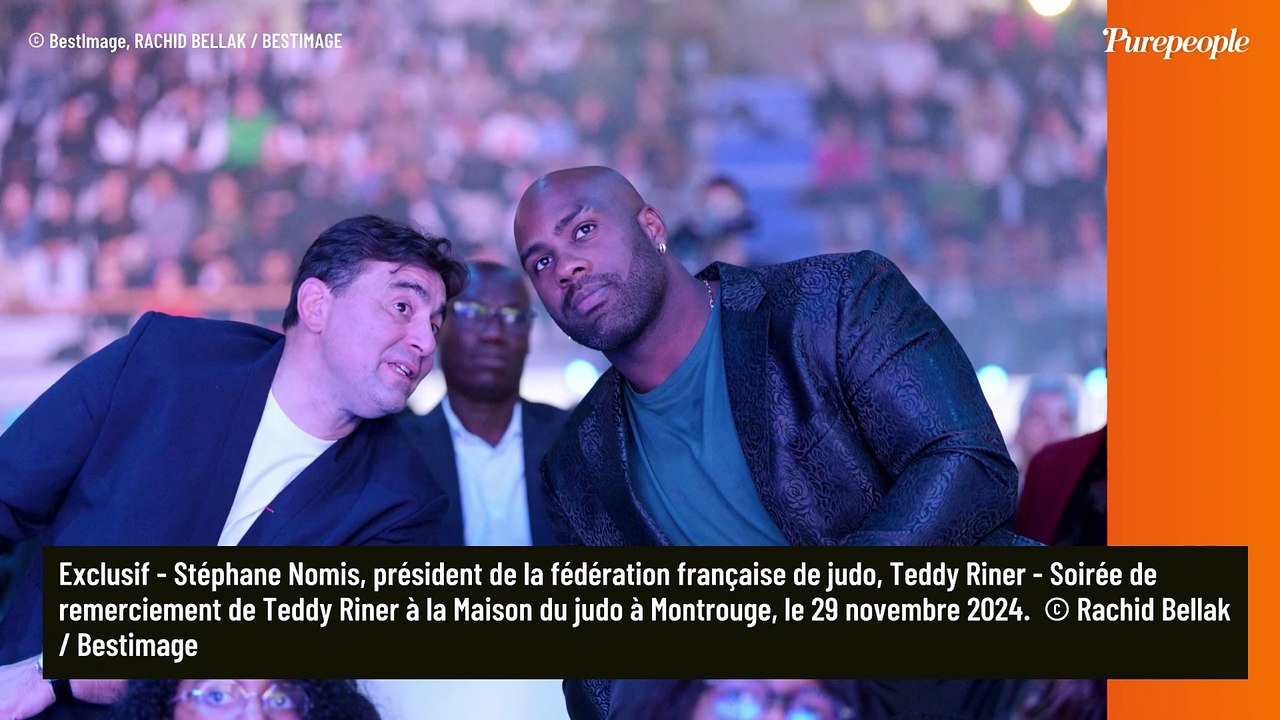 Teddy Riner avec sa femme Luthna et leurs 2 enfants : le champion vit ...