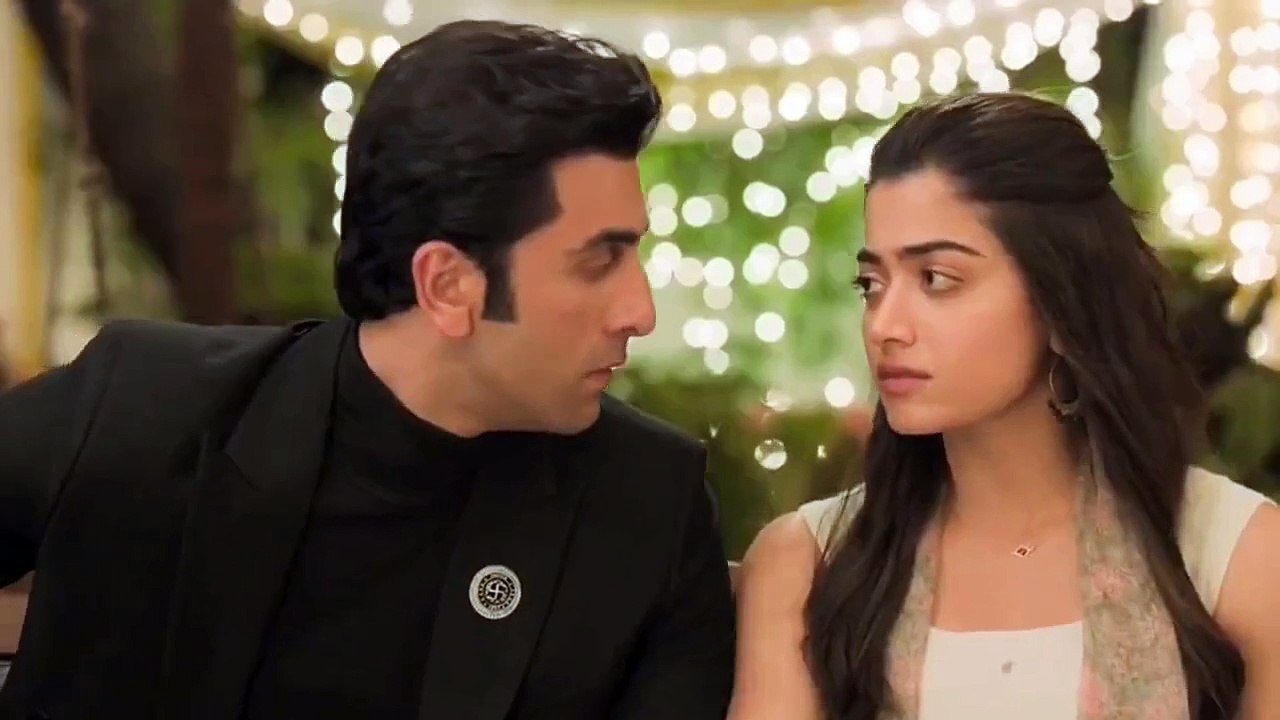 Ranbir Kapoor and Rashmika Mandanna All Kissing Scenes From Animal The ...