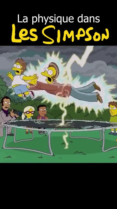 Ned Flanders plus rapide que Sonic ? #physique #maths #science # ...