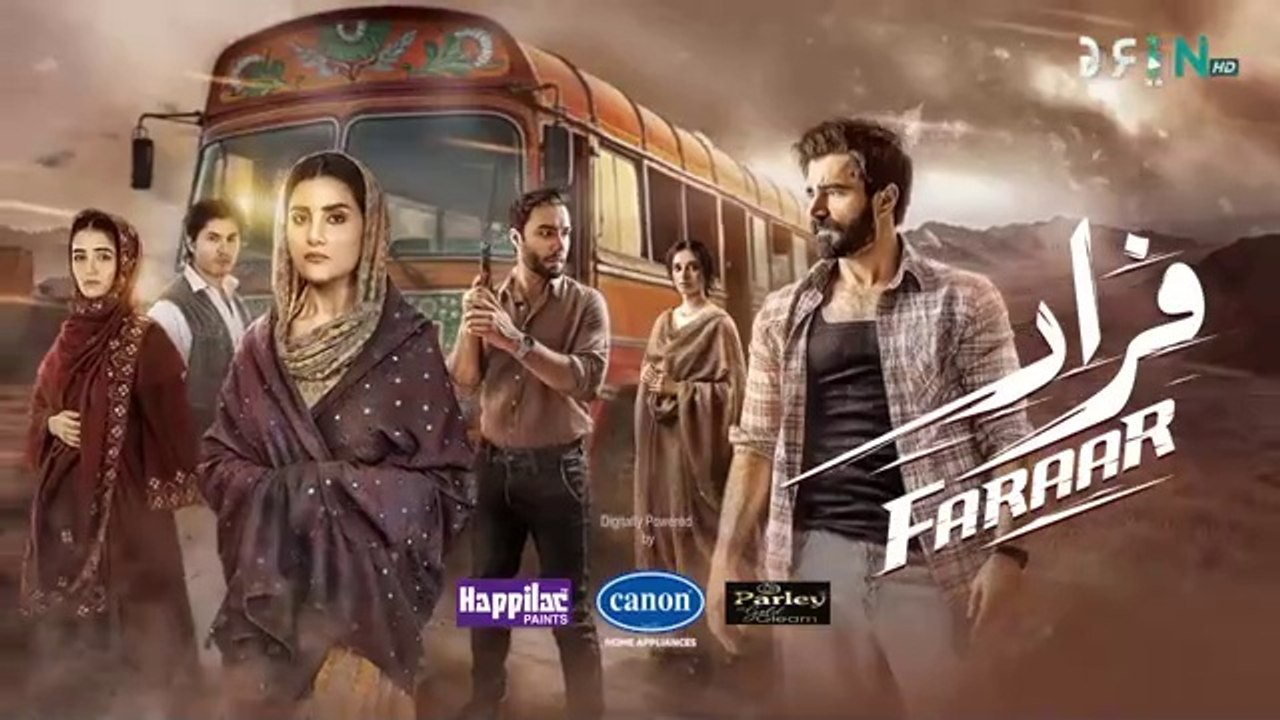 Faraar Episode 3 [CC] Hamza Ali Abbasi | Ahmed Ali Akbar | Sohai Ali ...