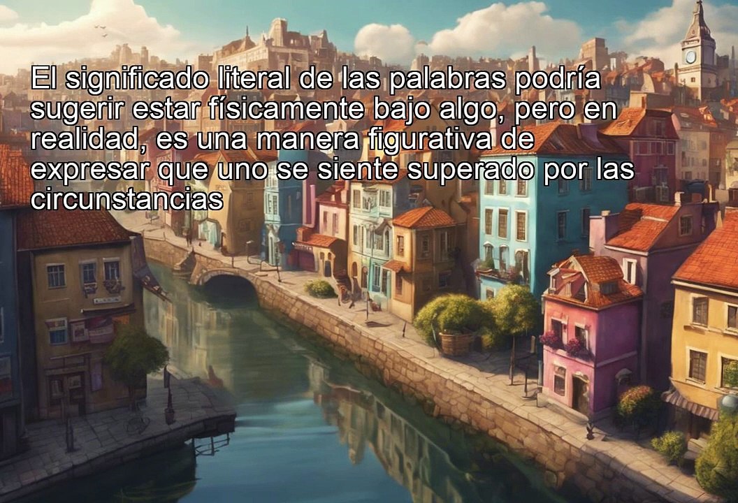 Idioms - in over one's head - Vídeo Dailymotion