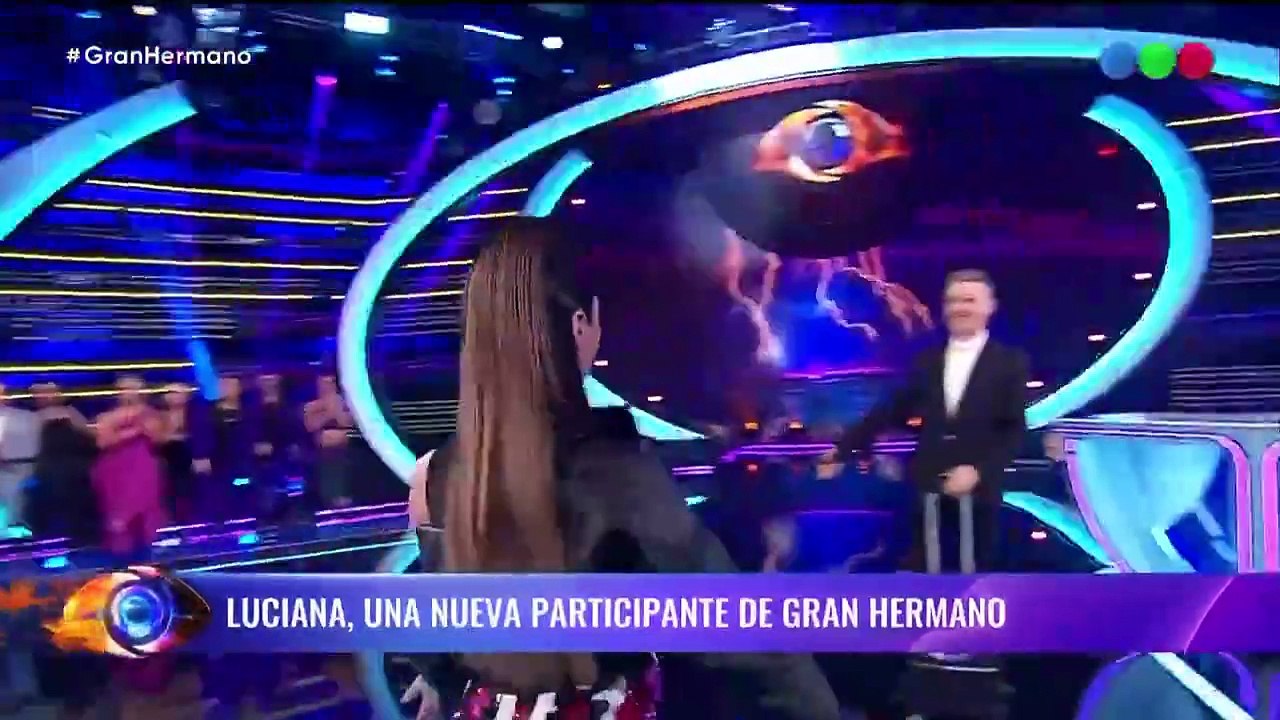 Luciana Martínez, nueva participante Gran Hermano - Vídeo Dailymotion