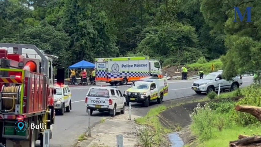 Fatal Bulli Pass truck crash | December 2, 2024 | Illawarra Mercury ...