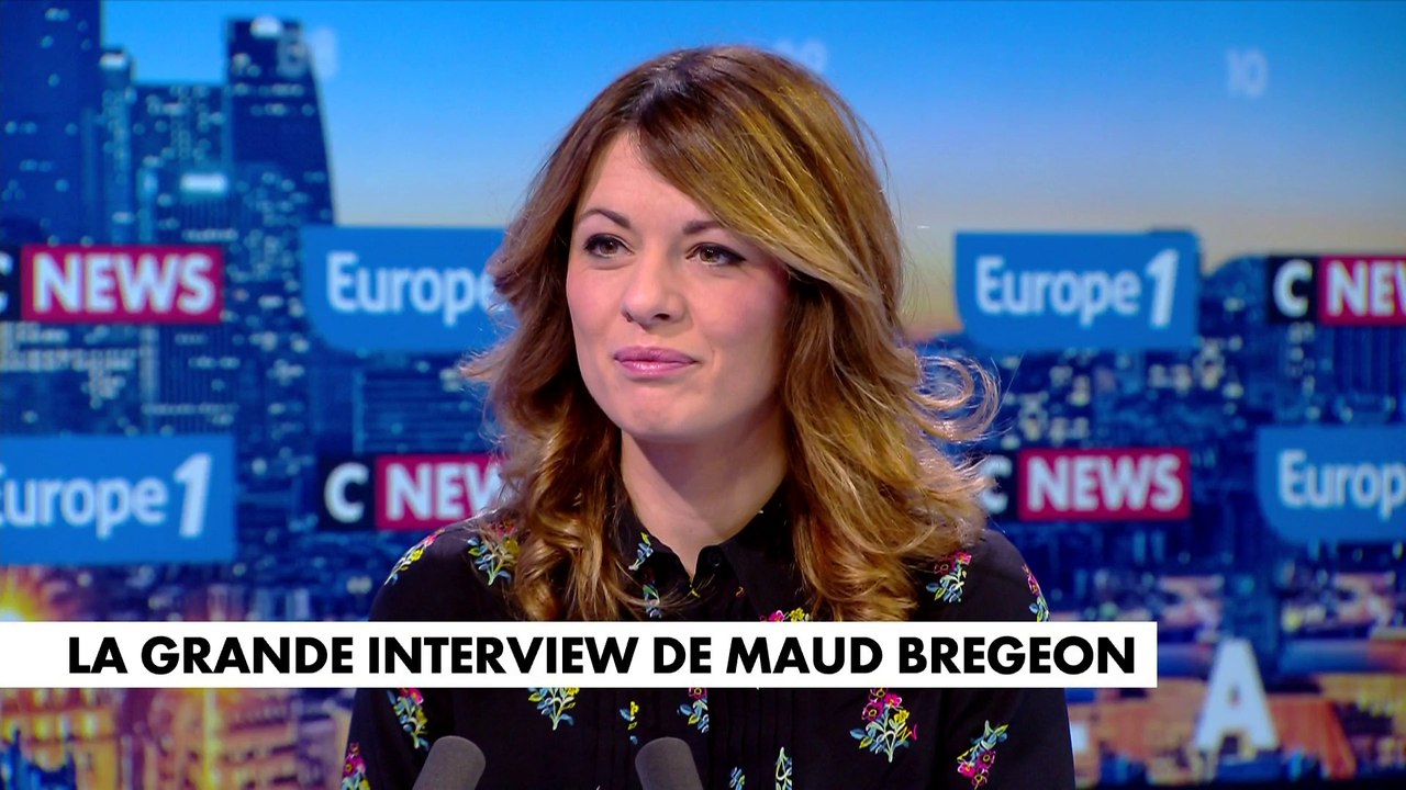 La grande interview : Maud Bregeon - Vidéo Dailymotion