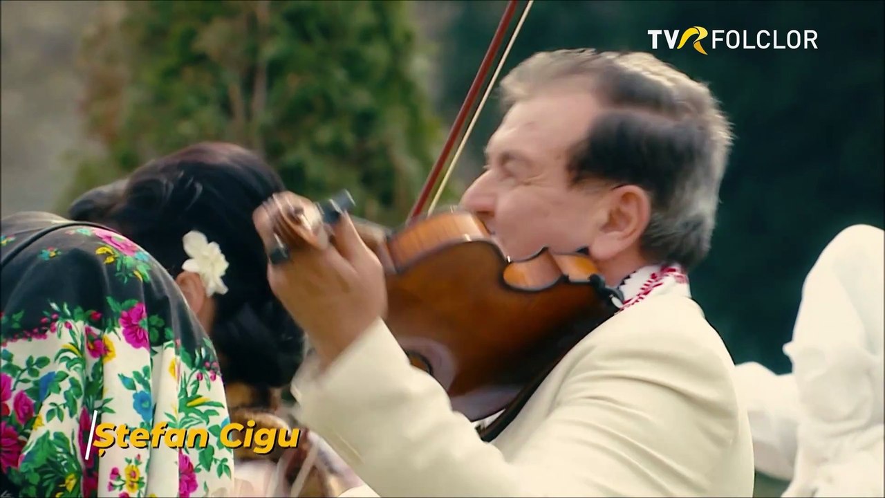 Stefan Cigu - Interpretare la vioara (La masa de Paste - TVR - 25.04. ...